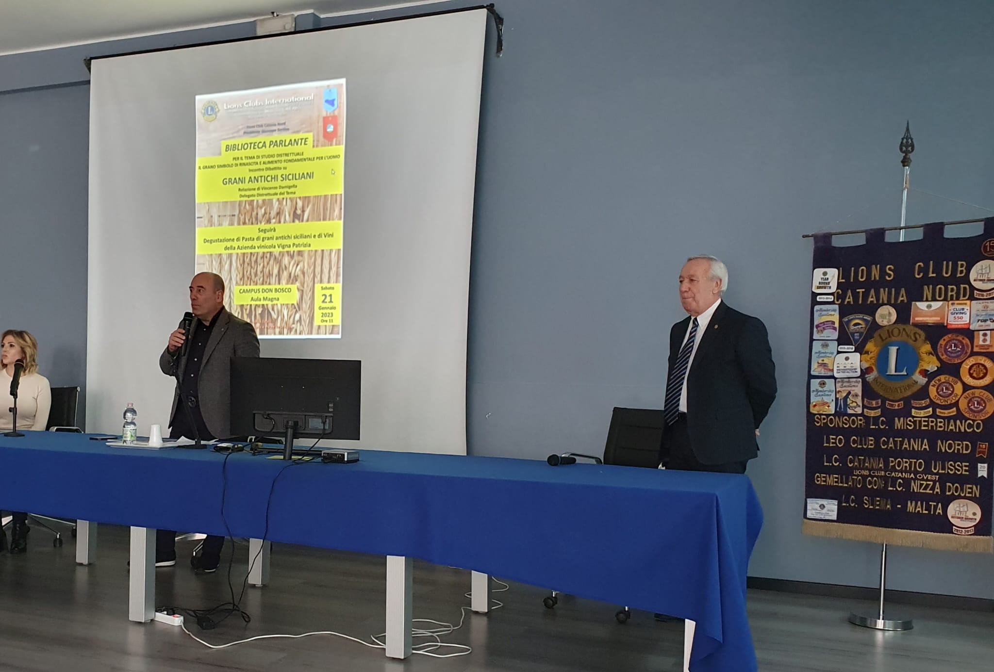 Catania, incontro sui grani antichi siciliani - Distretto Lions 108 Yb ...