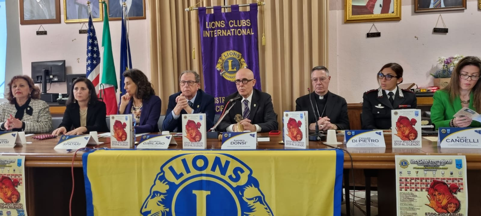 A Messina "Stop agli abusi, stop al silenzio" dai Lions - Distretto ...