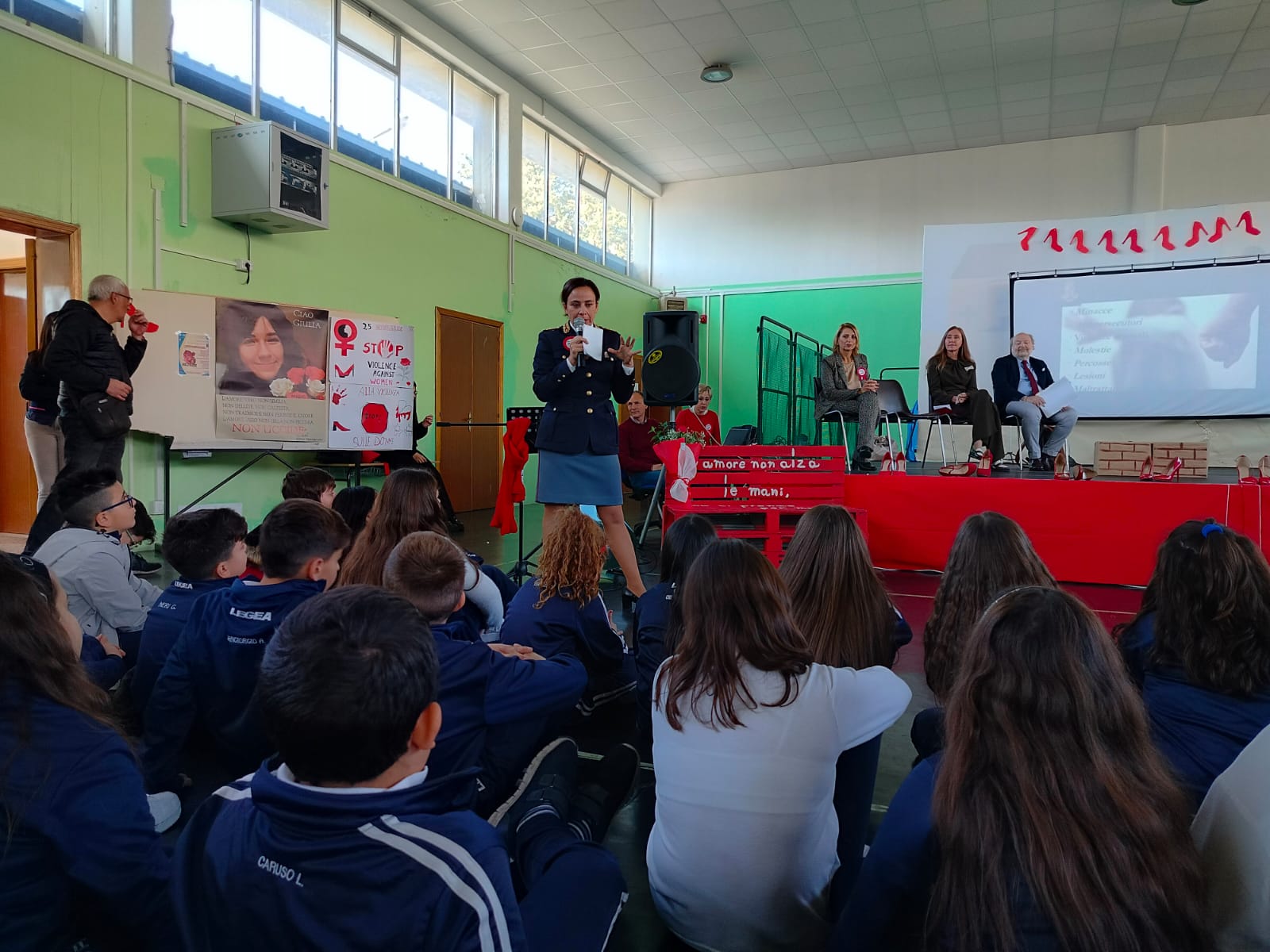 Lions, "Stop agli abusi Stop alla violenza" al circolo didattico San ...