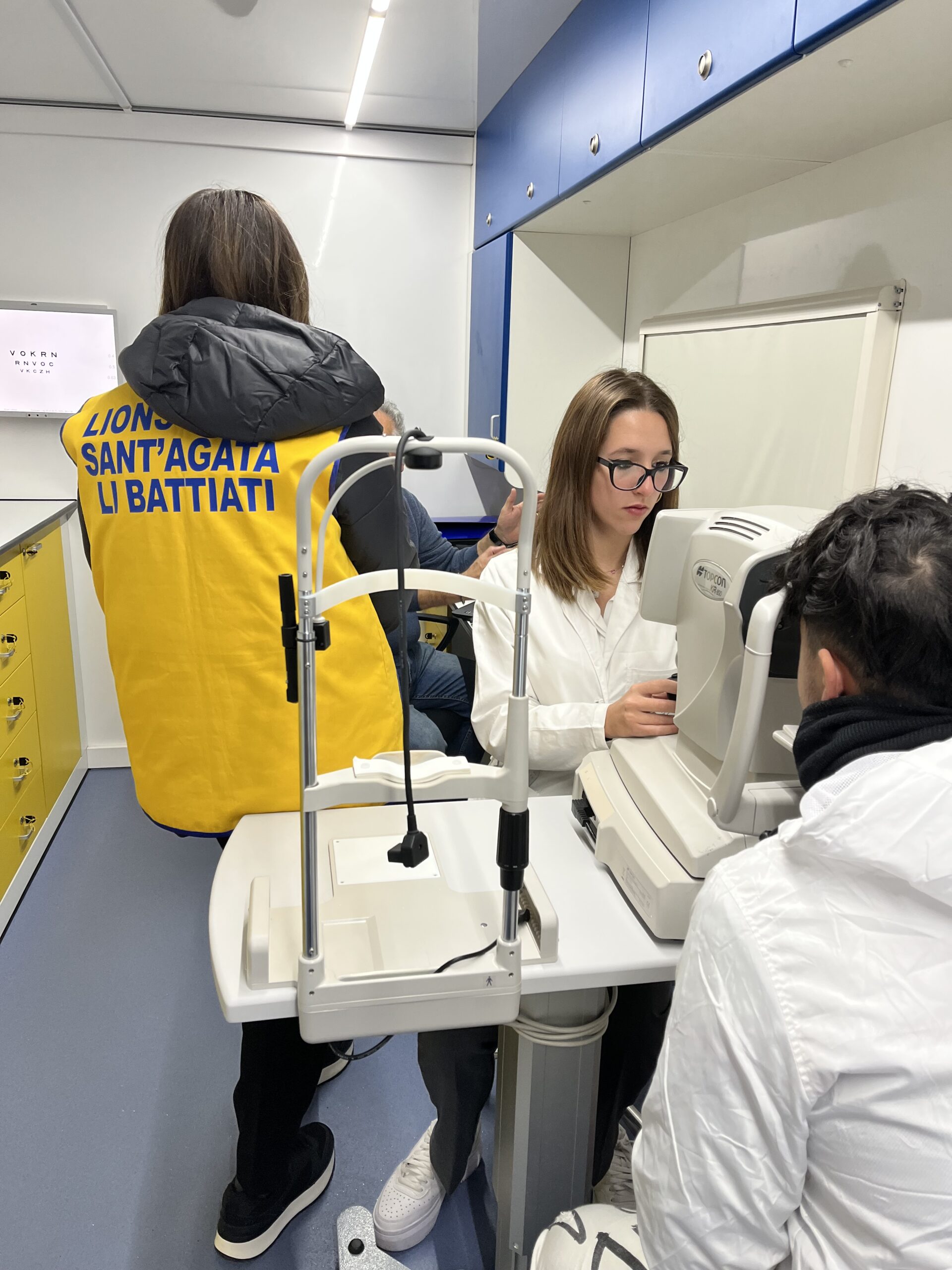 Screening gratuito della vista organizzato dai Lions per gli studenti ...