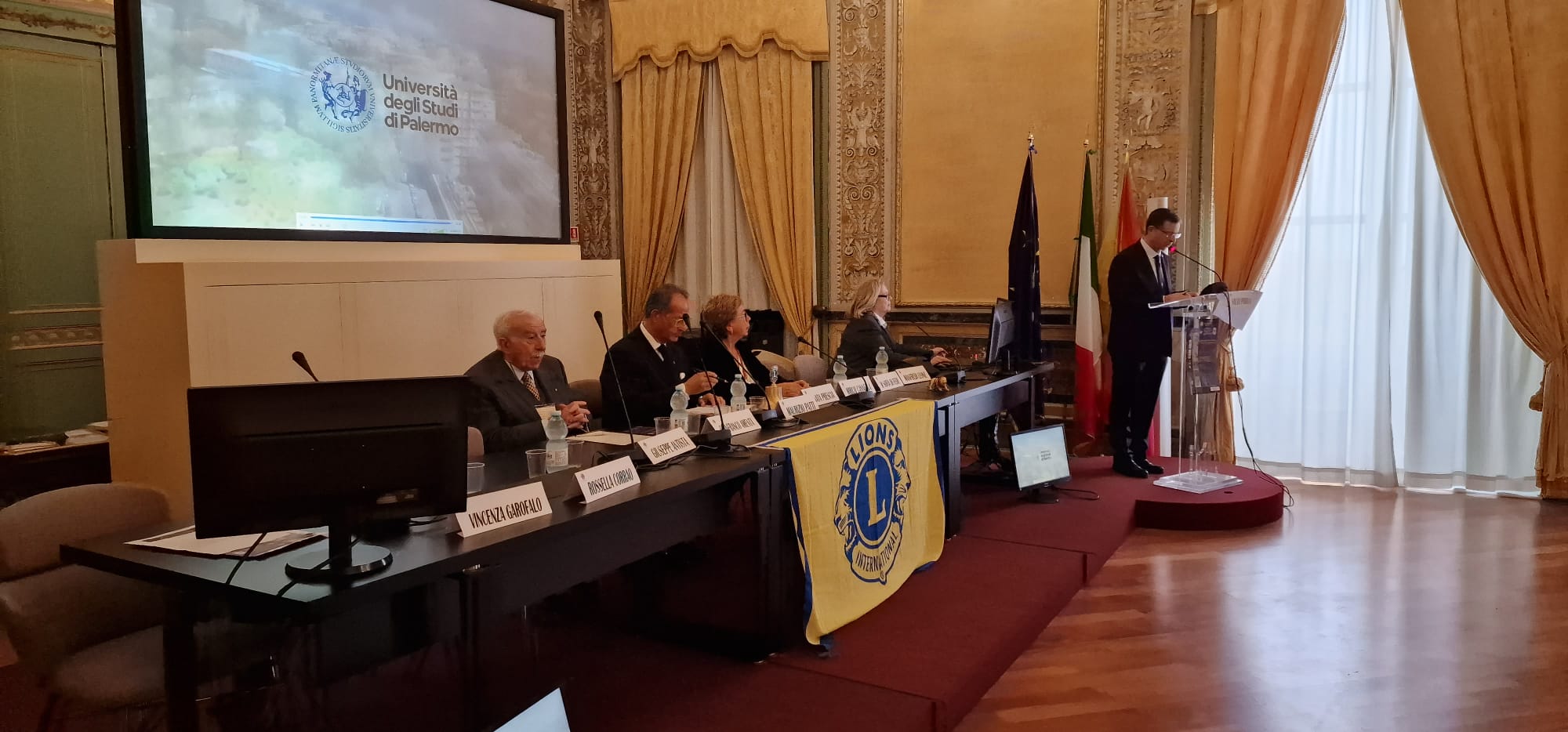 A Palermo nella Sala Mattarella dell'ARS convegno “IL PARADISO DELLA ...
