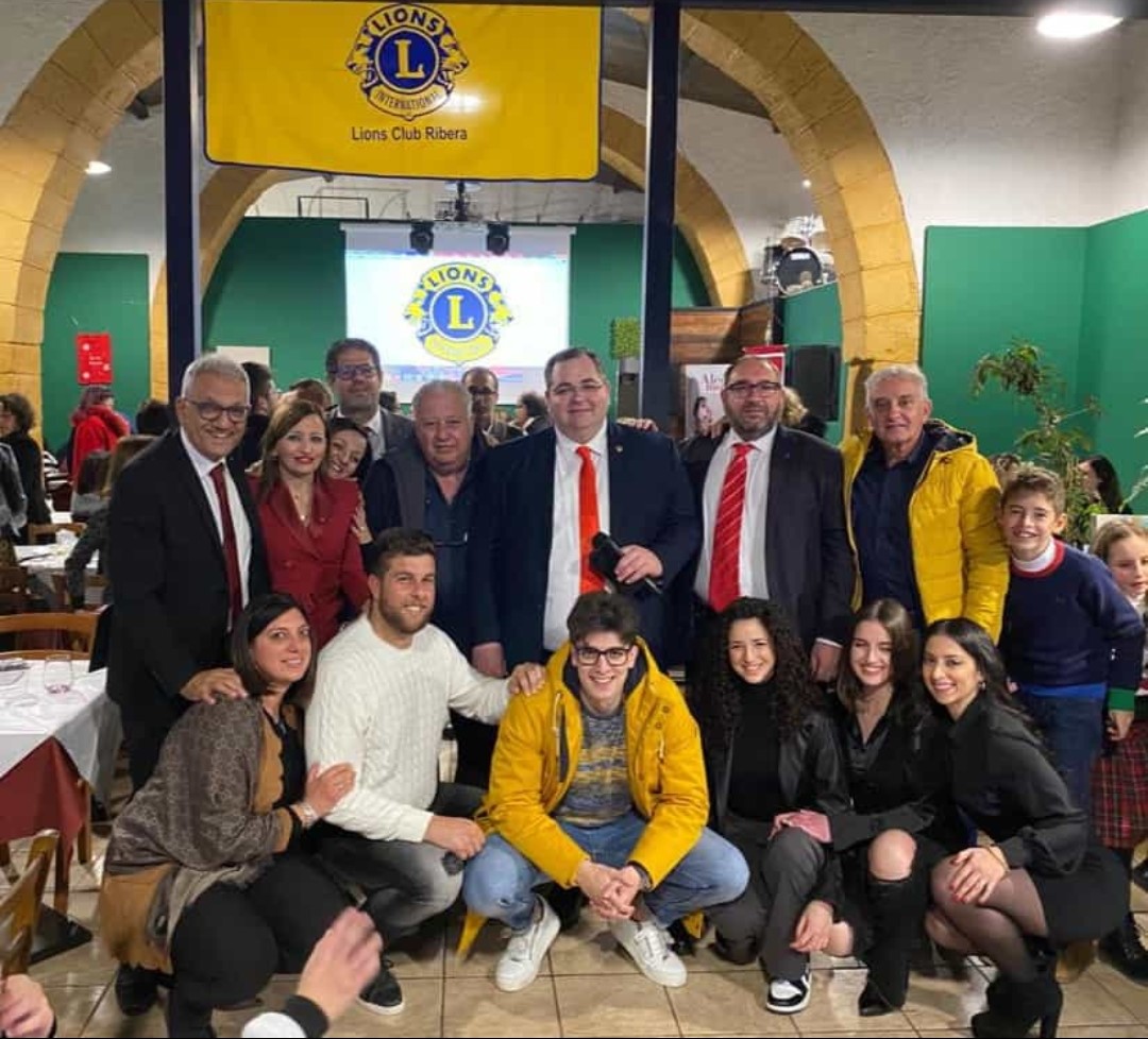 A Ribera TomboLions per la Fondazione Lions Clubs International ...