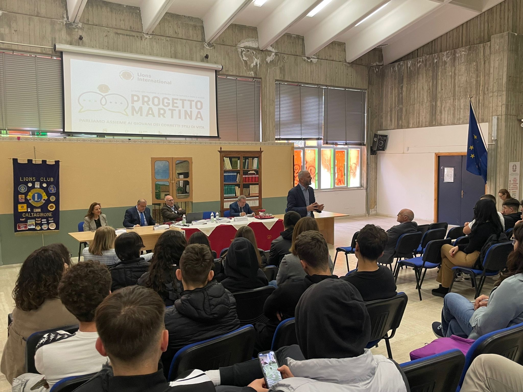Caltagirone, all'istituto “Cucuzza Euclide” il "Progetto Martina" Lions ...