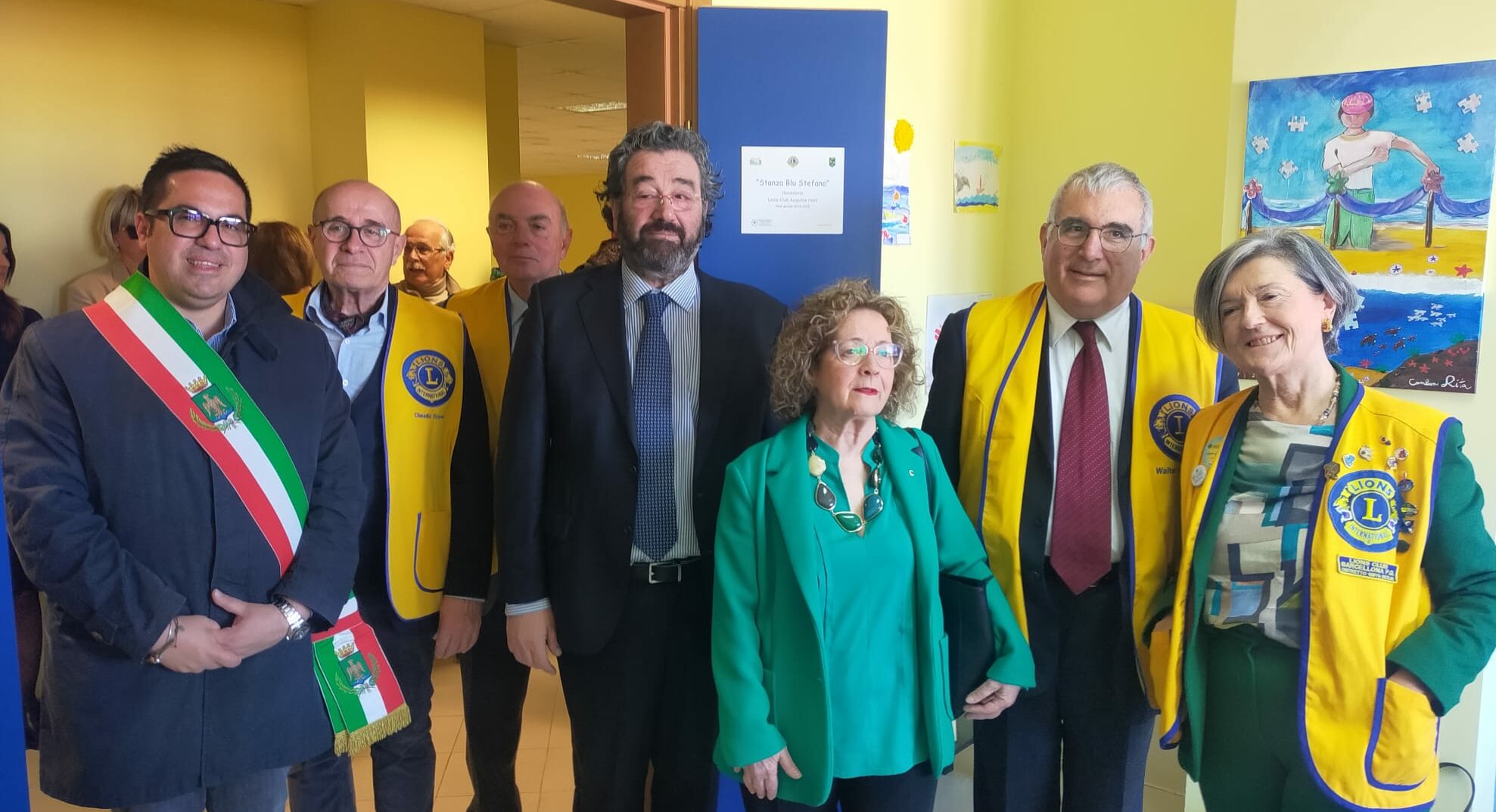 Lions Augusta Host, inaugurata all'ospedale Muscatello Stanza Blu per ...