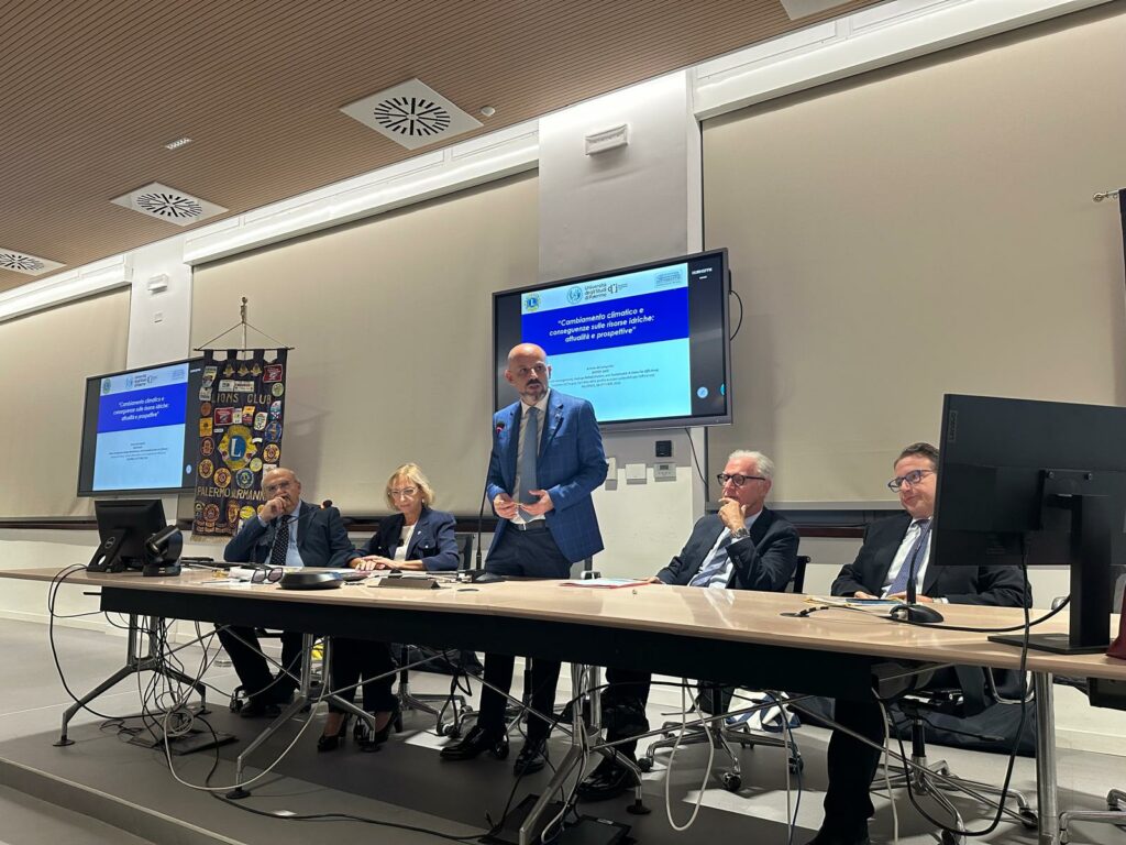 Palermo, convegno Lions-UniPa su cambiamento climatico e conseguenze ...