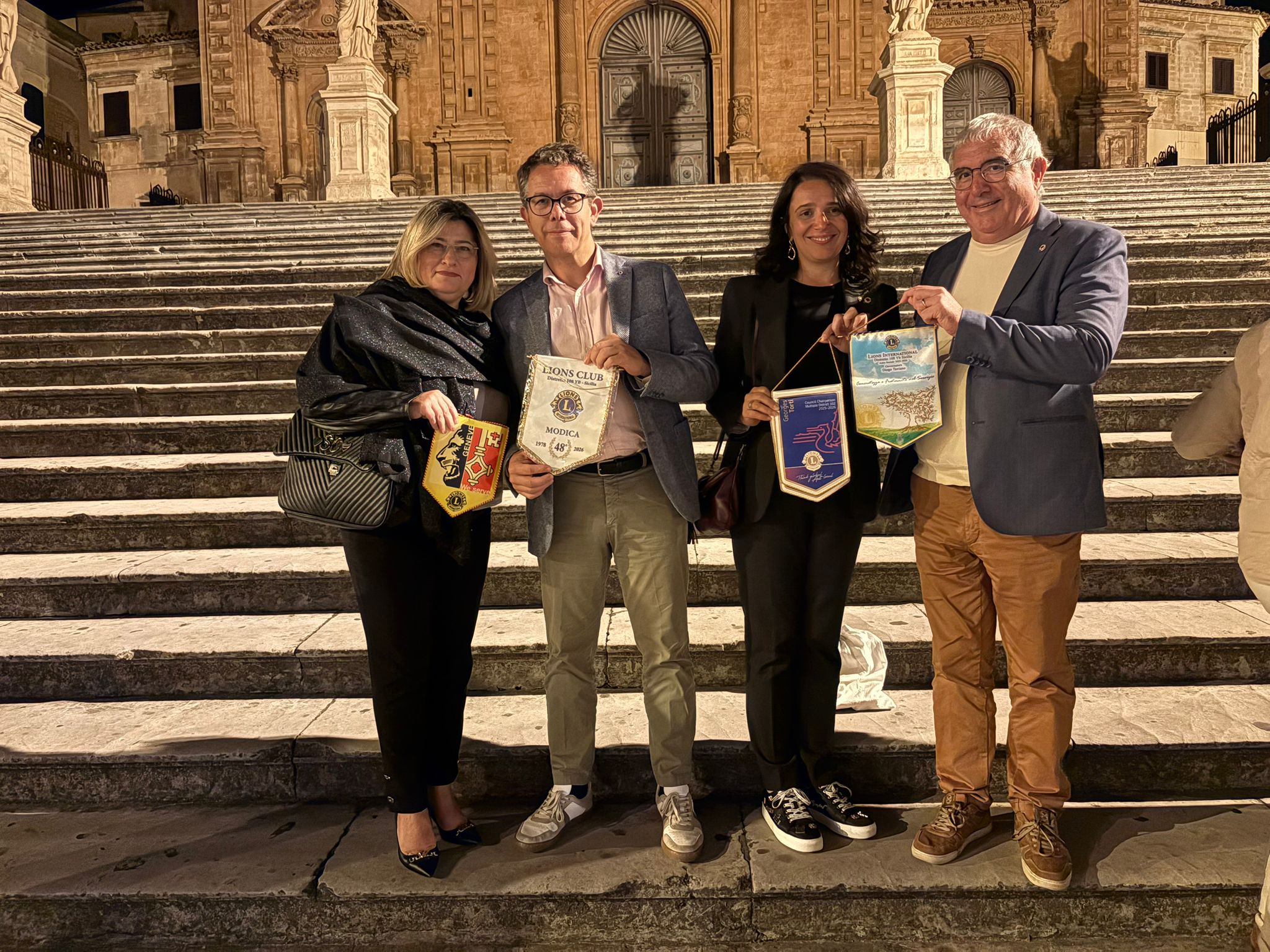 Incontro Lions Ginevra e Lions Modica: un ponte di amicizia e servizio ...