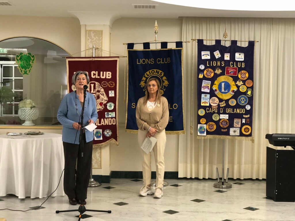 Lions in campo per la Comunità: a Naso cena di beneficenza - Distretto ...