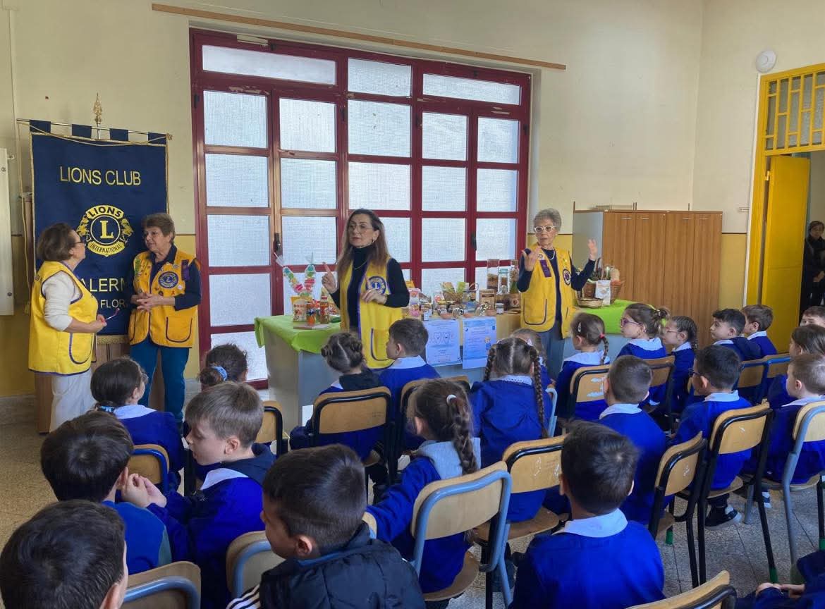 I Lions Palermo dei Florio a scuola per fare educazione alla salute ...