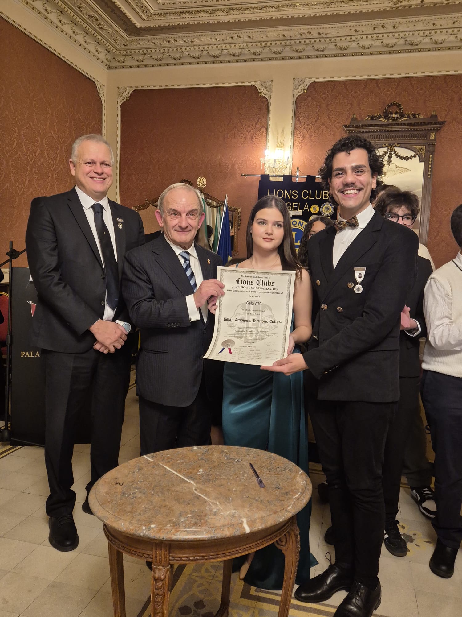 A Gela il primo Leo Club Alpha del Distretto 108 Yb: una nuova ...